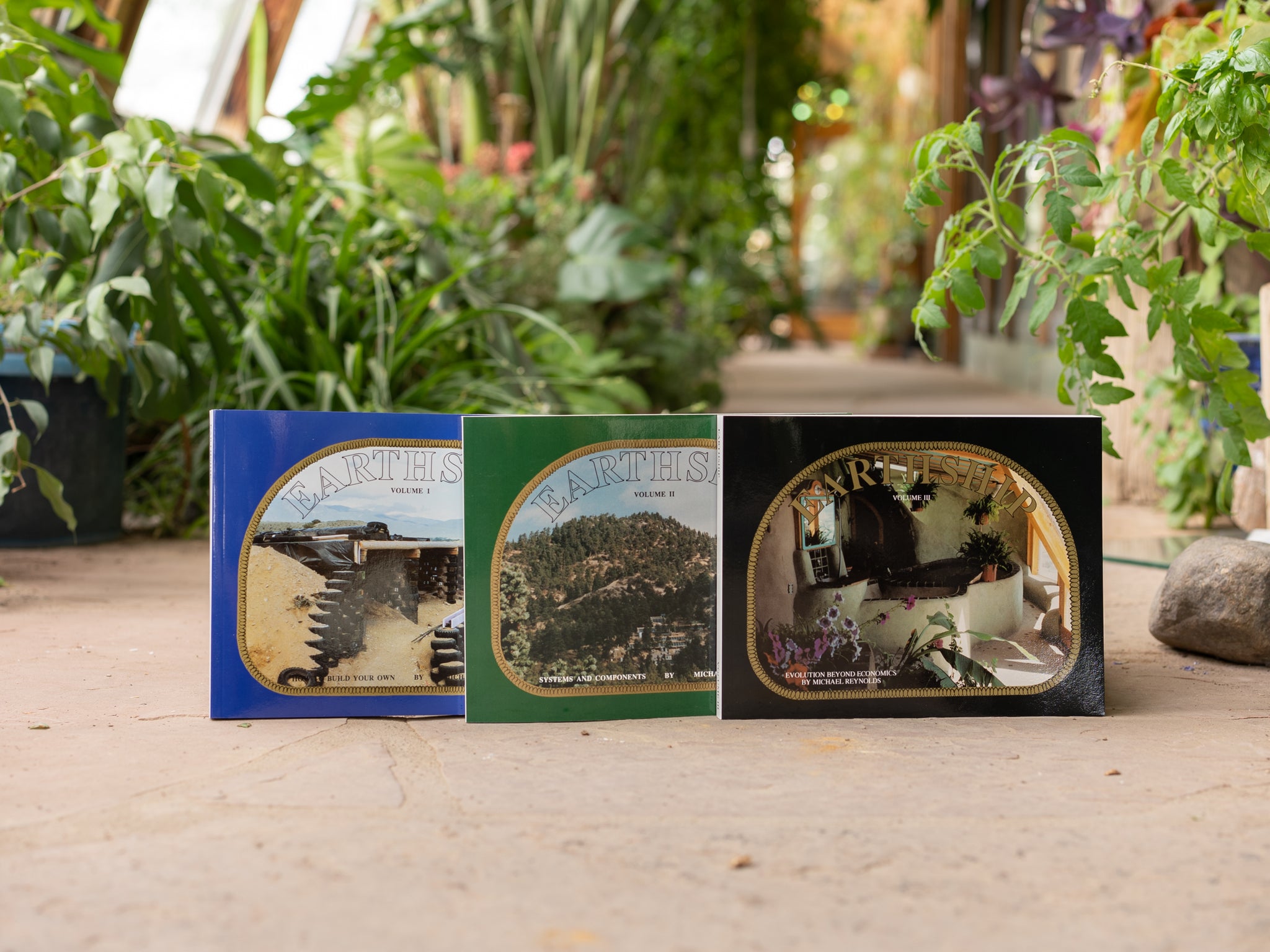 Earthship Volumes 1,2,3 BUNDLE – Earthship Biotecture