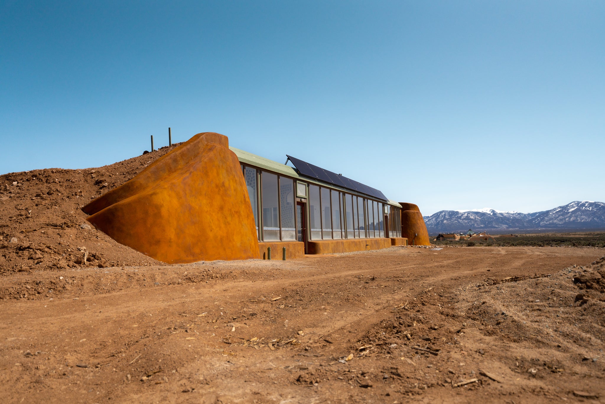 Refuge Construction Drawings – Earthship Biotecture